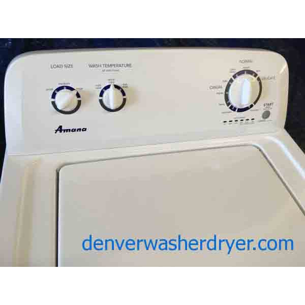 Adorable Amana White Washer, Full-Size Agitator with 6-Month Warranty ...
