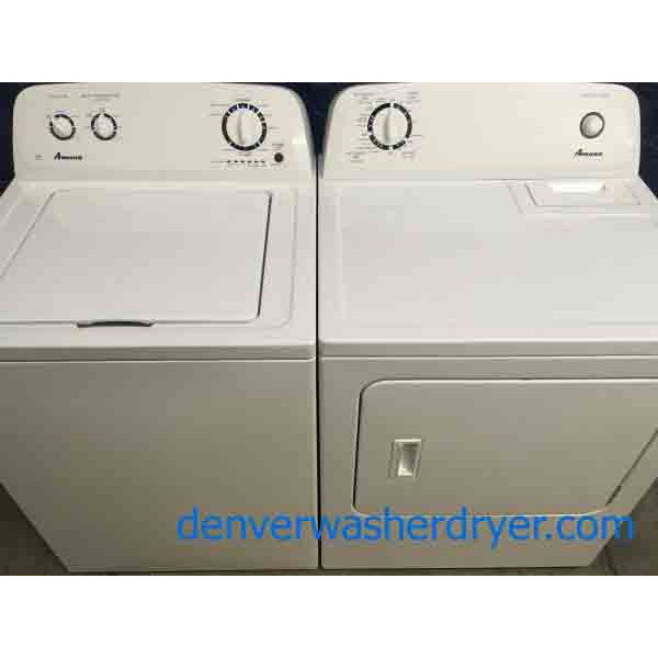Amana(Maytag) Washer|Dryer Set, HE, Super Capacity - #3221 - Denver ...