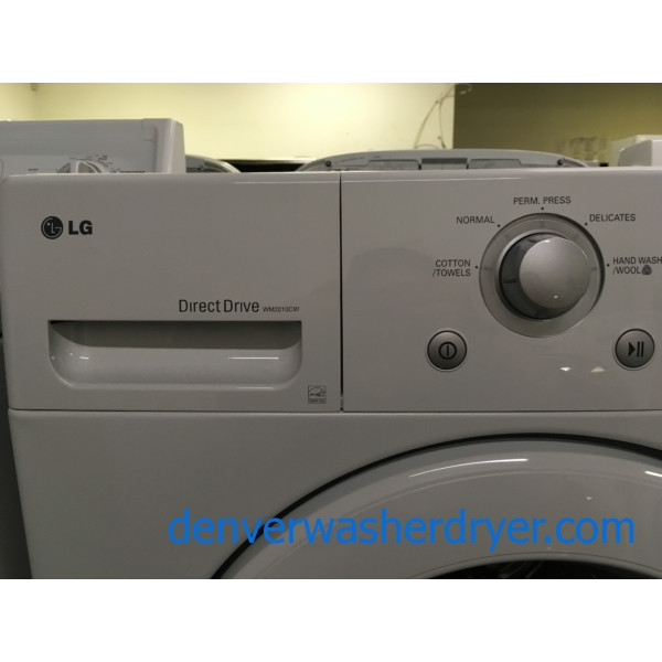Lovely LG Set, 220V, White, Sense Clean and Dry Systems, HE, Wrinkle ...