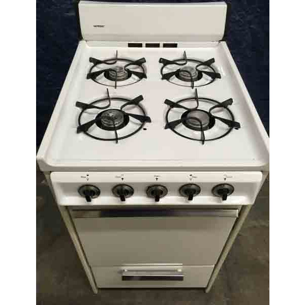 Charming 20 inch gas range! 1 Year Warranty! - #3502 - Denver Washer Dryer