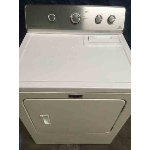 ʕ•ᴥ•ʔ Maytag Electric Dryer, Super Capacity, 29" Wide, HE Sensor Drying ...