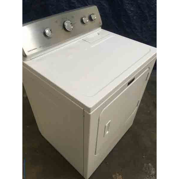 ʕ•ᴥ•ʔ Maytag Electric Dryer, Super Capacity, 29" Wide, HE Sensor Drying ...