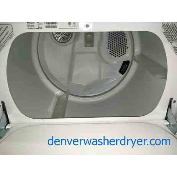 Electric Whirlpool Dryer, 29" Wide, Quality Refurbished, 1-Year ...