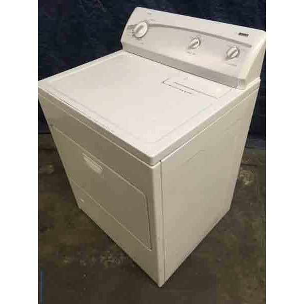 Discounted Kenmore 500 Series Gas Dryer 1 Year Warranty 3661 