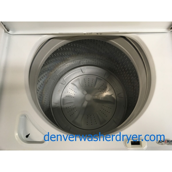 Energy Star Maytag Centennial w/HE Washer & Electric Dryer Set, 1-Year ...