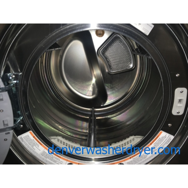 LG Front-Load Direct-Drive Washer & Electric Dryer Set, 1-Year Warranty ...