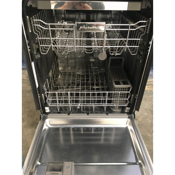 Brand-New 24" KitchenAid, Stainless Steel Dishwasher, 1-Year Warranty ...