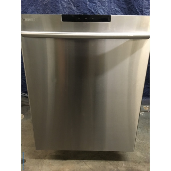 (Used) Samsung 24" Built-In Stainless Semi-Intergrated Dishwasher, 1 ...