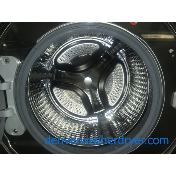 BRAND-NEW Samsung 27" Front-Load Stackable Direct-Drive Washer w/Steam ...