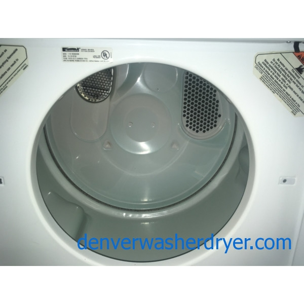 XL-Capacity 29" Quality Refurbished Kenmore Heavy-Duty Electric "Flat ...