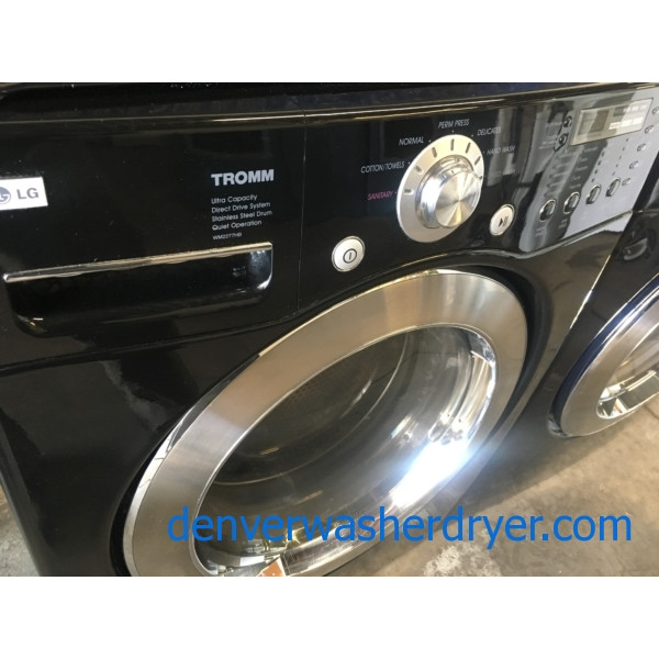 Quality Refurbished HE 27" LG Tromm Series Stackable Front-Load Direct ...