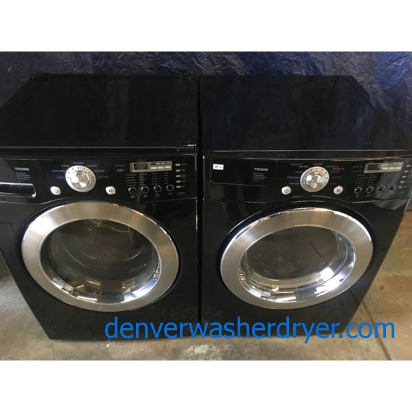 Quality Refurbished HE 27" LG Tromm Series Stackable Front-Load Direct ...