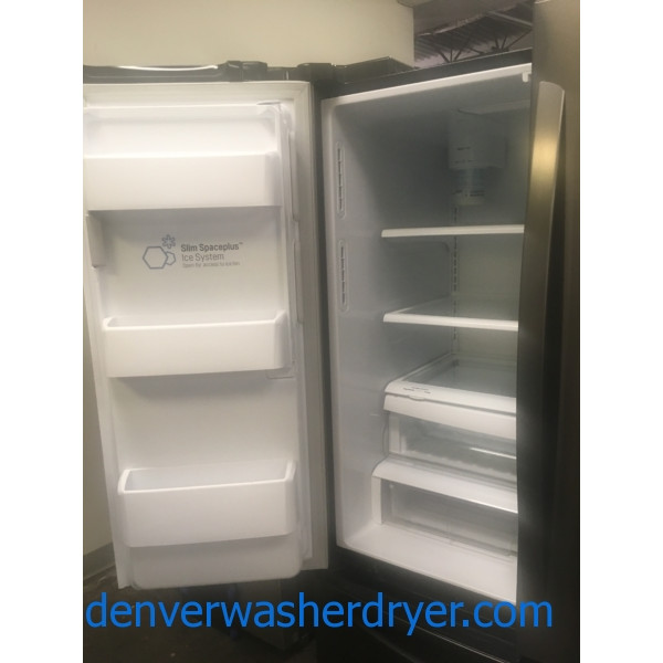 LG 36" Smudge-Proof & Finger-Print Resistant Black Stainless French ...