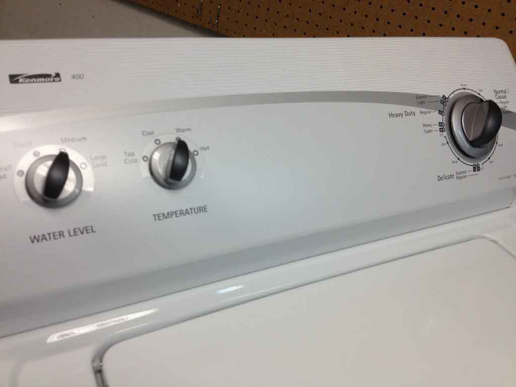 Large Images For Kenmore 400 Series Washer 333