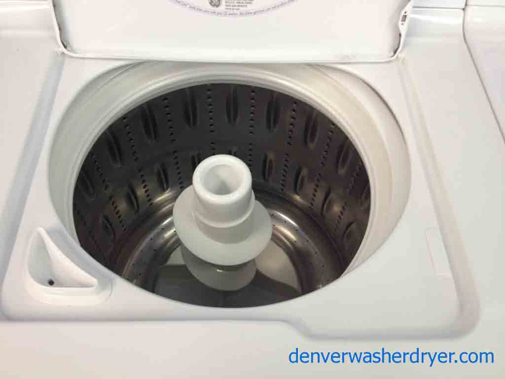 Large Images for GE Washer/Dryer, Stainless Steel, Prodigy Edition - #1318