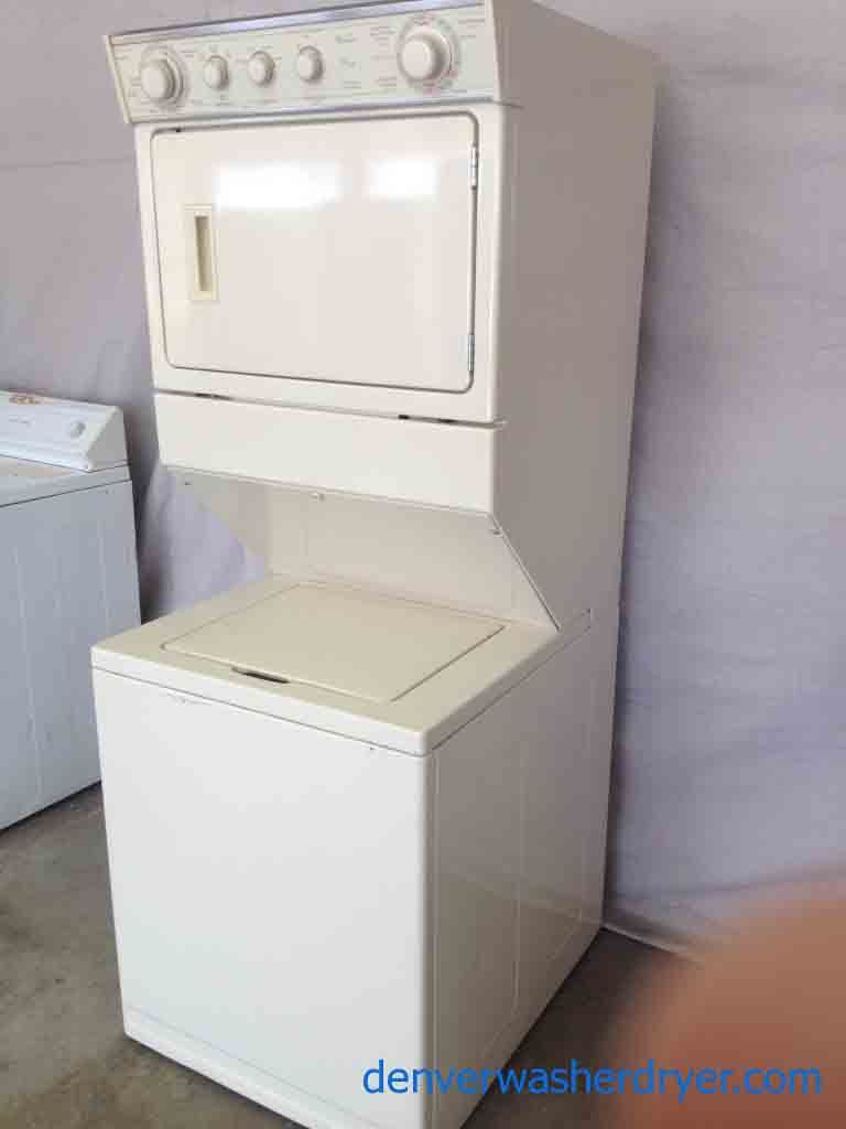 Large Images for Excellent Whirlpool 27″ Stackable Washer/Dryer Set ...