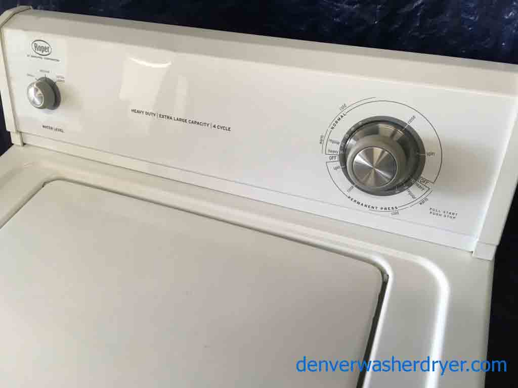 Large Images for Basic, User-Friendly Whirlpool Roper Washer! - #2548