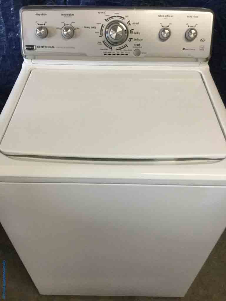 Large Images for Marvelous Maytag Washing Machine, Super Capacity ...