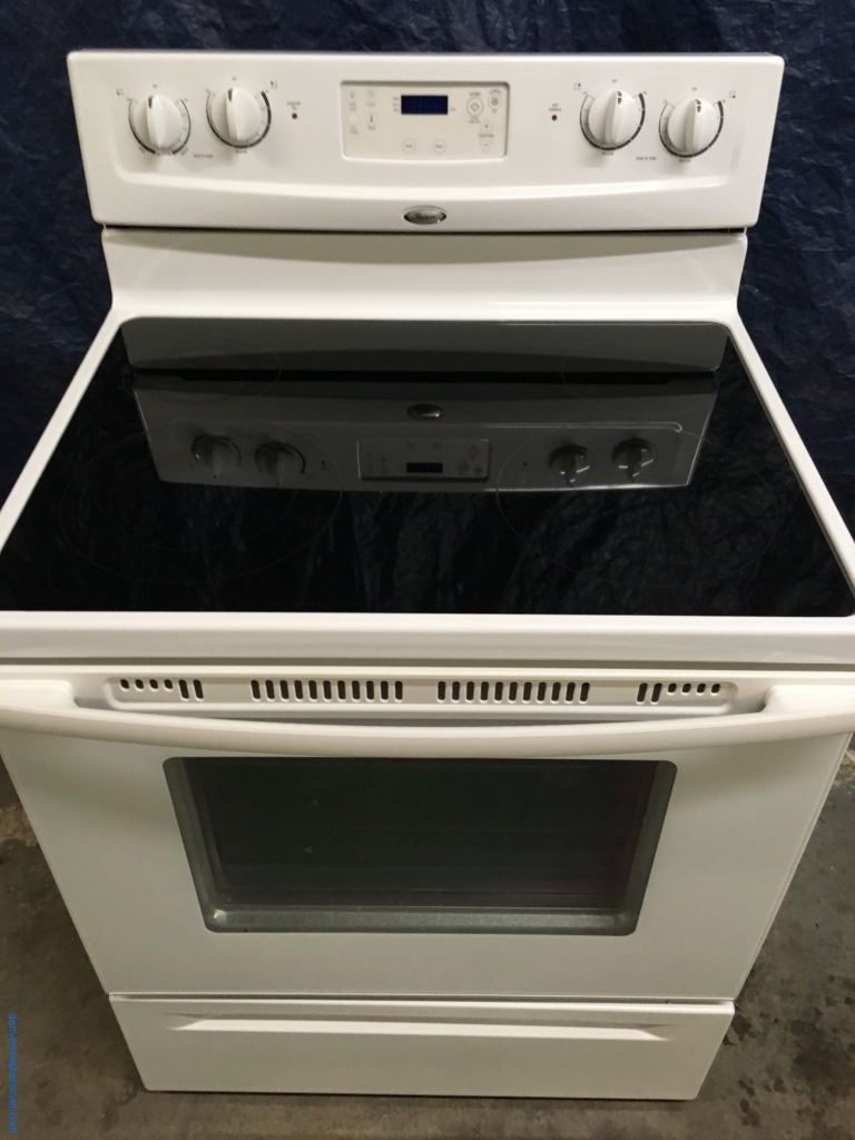 Large Images for Whirlpool 30″ Almond-Colored Self-Cleaning Free ...