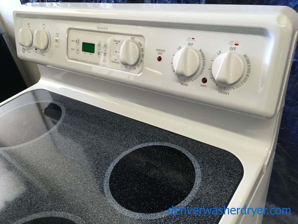 Large Images for 30″ GE Spectra Free-Standing Quick-Clean Electric (5.0 ...