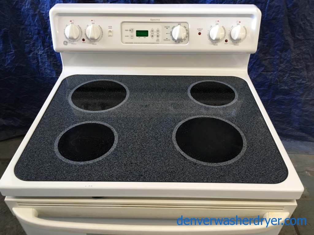 Large Images for 30″ GE Spectra Free-Standing Quick-Clean Electric (5.0 ...