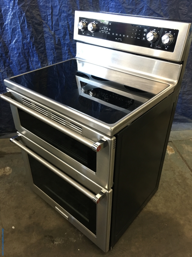 Large Images for BRAND-NEW 30″ Stainless KitchenAid Self-Cleaning Free ...