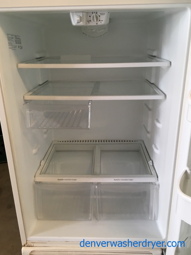 Large Images for Frigidaire Top-Mount Refrigerator, Almond Textured, 30 ...