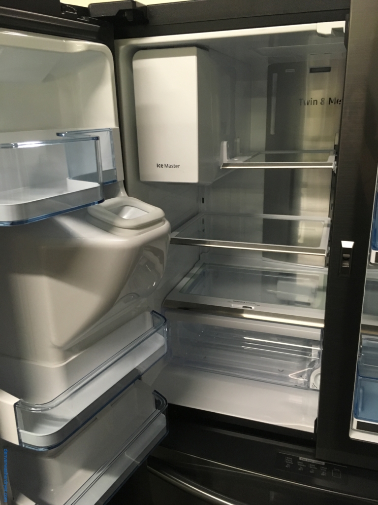 Large Images for Absolutley Flawless Samsung French Door, Black ...